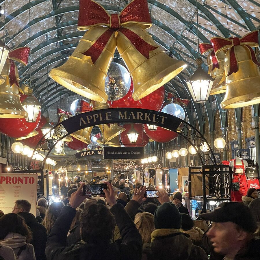 Les Marchés de Noël à Londres en Hiver • Come to London
